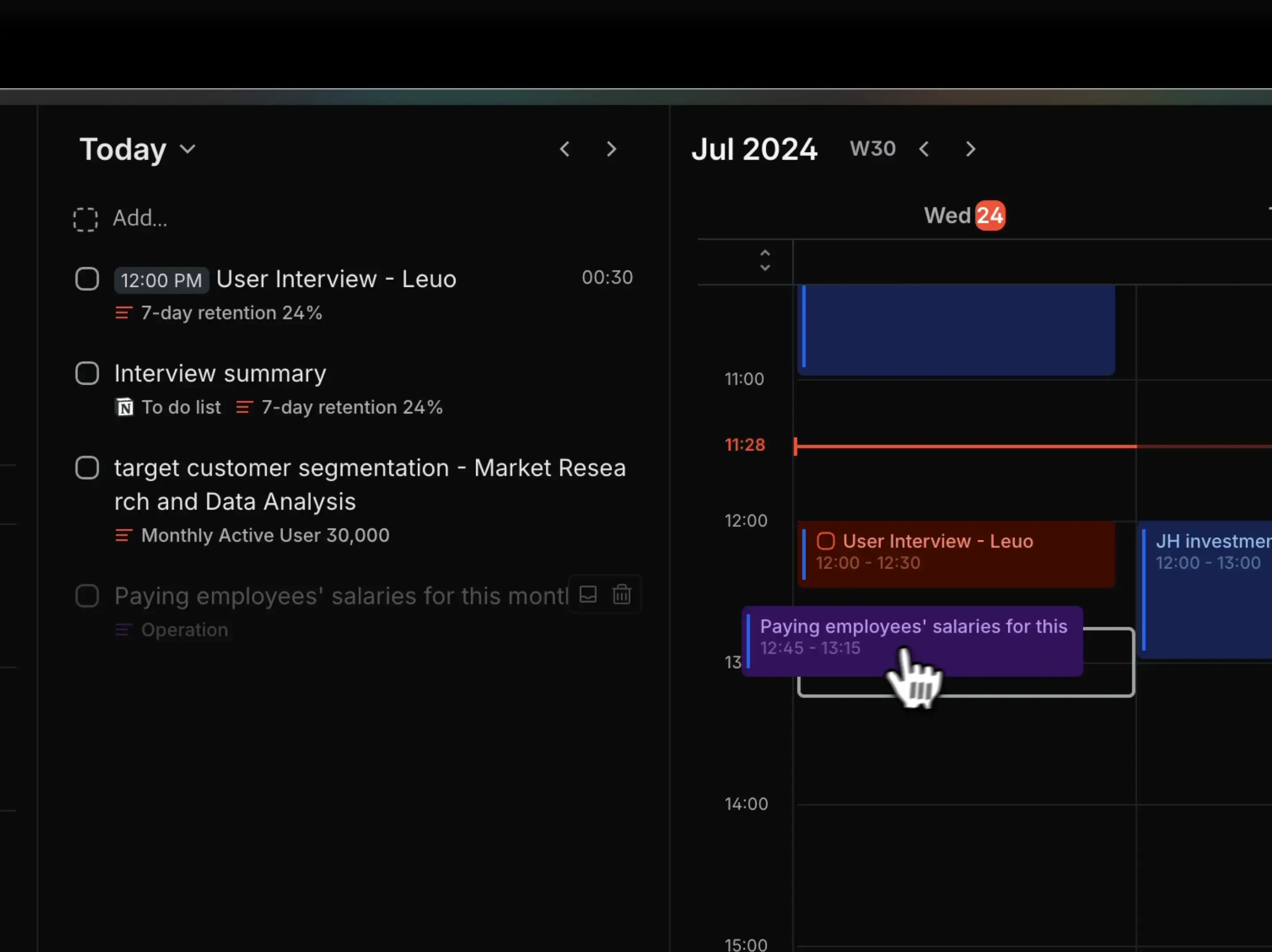 OFFLIGHT | To-dos and Schedules, Time-tracking in one place